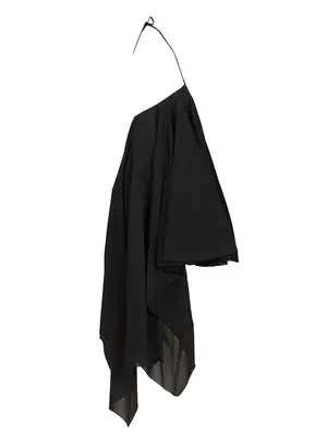 Jacquemus The Triangle Halterneck Mini Dress - Black