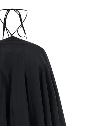 Jacquemus The Triangle Halterneck Mini Dress - Black