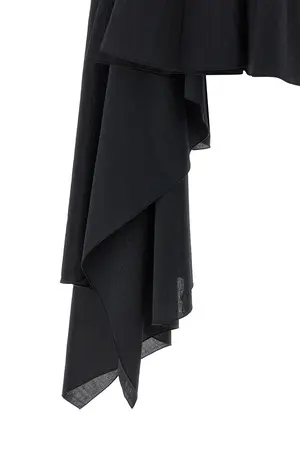Jacquemus The Triangle Halterneck Mini Dress - Black