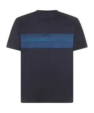 C.P. COMPANY Logo Printed Crewneck T-shirt