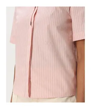 Pinko Striped Short-sleeve Shirt