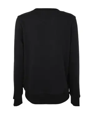 Versace Logo Print Crewneck Sweatshirt