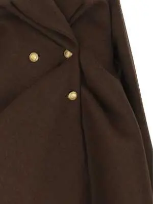 Dior Double-breasted Long-sleeved Coat