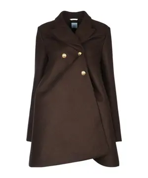 Dior Double-breasted Long-sleeved Coat - No