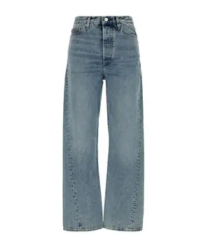 TOTEME Belt Loop Jeans