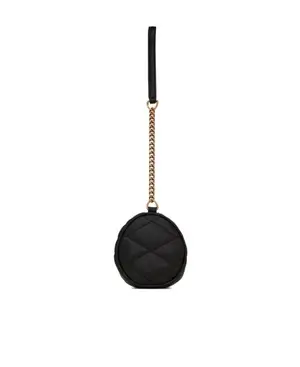 Saint Laurent Sade Logo Plaque Mini Tube Bag