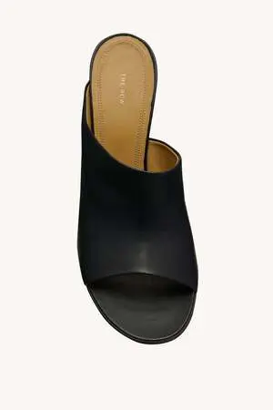 THE ROW 90mm Signum Mules - Black