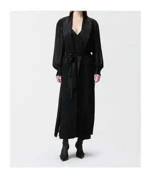 Pinko Long Coat Dress