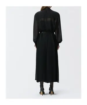 Pinko Long Coat Dress