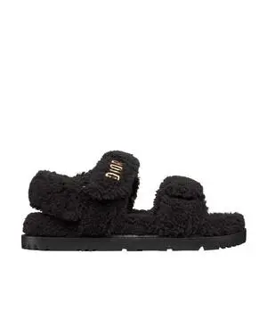 Dior Act Sandal - Black
