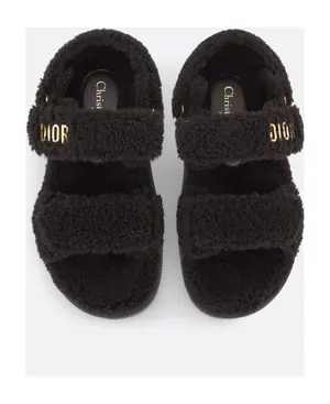 Dior Act Sandal - Black