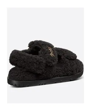Dior Act Sandal - Black