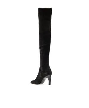 Tory Burch Suede Over-the-knee Boots