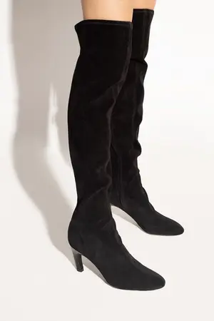 Tory Burch Suede Over-the-knee Boots