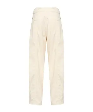 Pinko Yann Belted Wide Leg Trousers