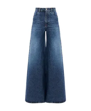 Chloé Wide-leg Jeans - Blue