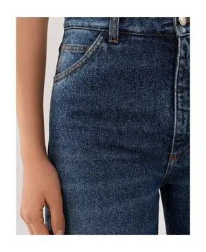 Chloé Wide-leg Jeans - Blue