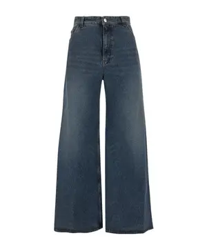 Chloé Wide-leg Jeans - Blue