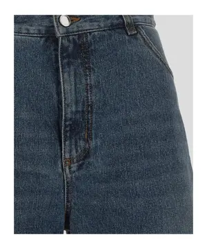 Chloé Wide-leg Jeans - Blue