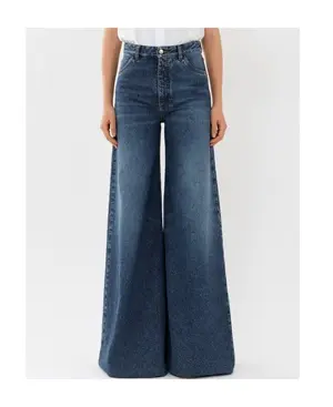 Chloé Wide-leg Jeans - Blue