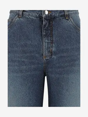Chloé Wide-leg Jeans - Blue