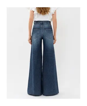 Chloé Wide-leg Jeans - Blue