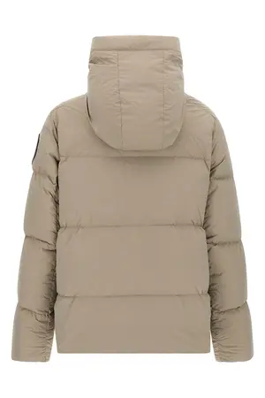 Canada Goose Crofton Quilted Down Jacket With Drawstring Hood