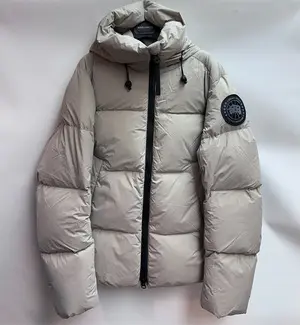 Canada Goose Crofton Quilted Down Jacket With Drawstring Hood