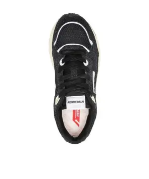 AUTRY Hyperway Low-top Glitter Sneakers - Black