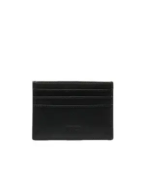 Kenzo Logo Printed Card Holder - Black