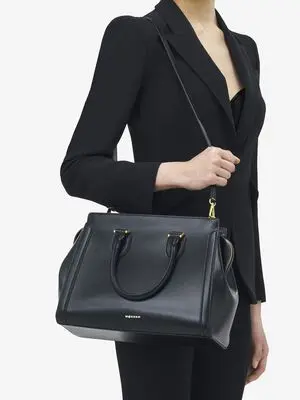 Alexander McQueen Large Birdee Tote Bag
