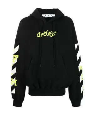 Off-White Diag Arrows Logo Hoodie