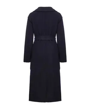 Max Mara Belted Notch-lapel Coat