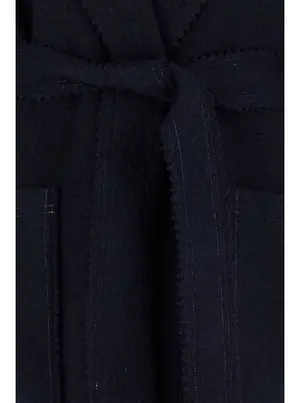 Max Mara Belted Notch-lapel Coat