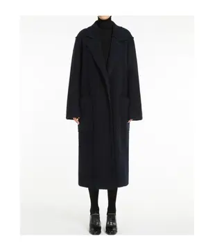 Max Mara Belted Notch-lapel Coat