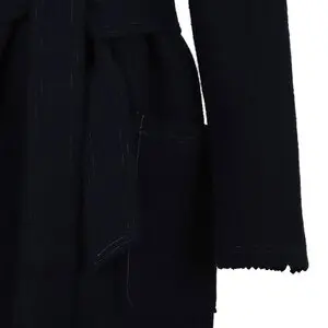 Max Mara Belted Notch-lapel Coat
