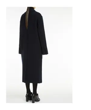 Max Mara Belted Notch-lapel Coat