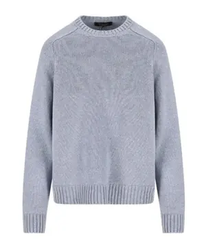 Loro Piana Parksville Crewneck Jumper - Gray