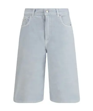 HAIKURE Becky Denim Shorts - Gray