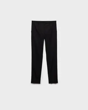 Prada Stretch Poplin Trousers
