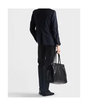 Prada Stretch Poplin Trousers
