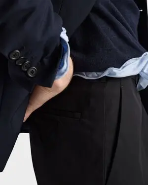 Prada Stretch Poplin Trousers