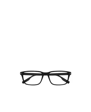 Montblanc Rectangular Eyeglasses - Black