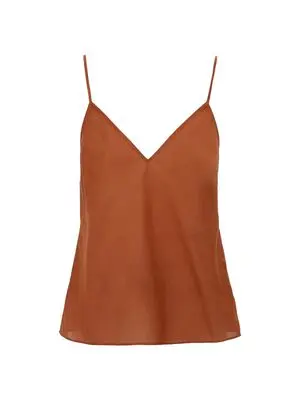 Zimmermann Aster Gathered Blouse - Tan