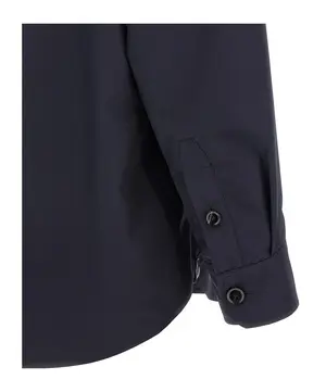 Brioni Shirt Jacket With Flap Pockets