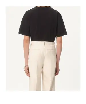 Valentino Garavani Cherryfic Printed Crewneck T-shirt