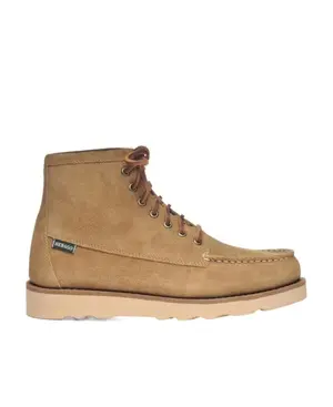SEBAGO Moc-toe Lace-up Boots