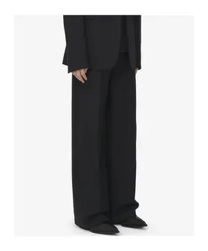Alexander McQueen Low-rise Tailored Trousers - Black