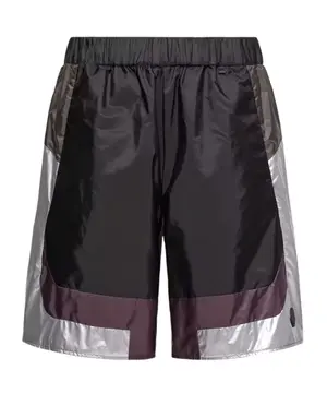 Moncler Geometric Pattern Shorts