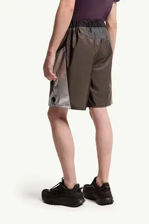 Moncler Geometric Pattern Shorts
